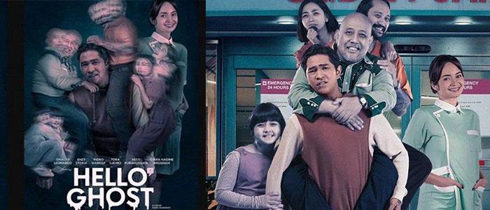 Sinopsis Film Hello Ghost, Dibintangi Indro Warkop Sebagai Hantu, Mulai ...