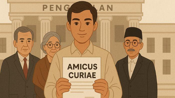 Apa Itu Amicus Curiae, Simak Penjelasan dan Fungsi, dan Tahapannya ...