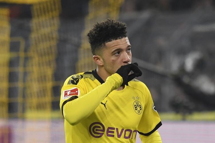 Man United Makin Panas, Jadon Sancho Pamer Taji Usai Drama Rebutan ...
