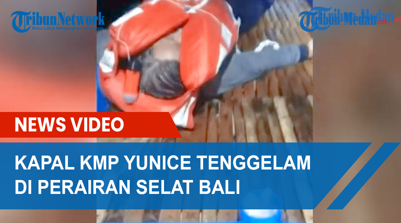 KAPAL KMP Yunicee Tenggelam, 6 Jasad Dievakuasi, 46 Penumpang dan ABK ...
