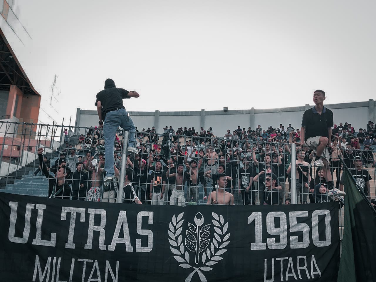 Kelompok Suporter Ultras 1950 Harapkan Tim PSMS Makin Solid dan Raih ...