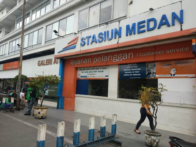 DAFTAR Lengkap Stasiun Kereta Api di Sumut dan Medan, Ada 43 Stasiun ...