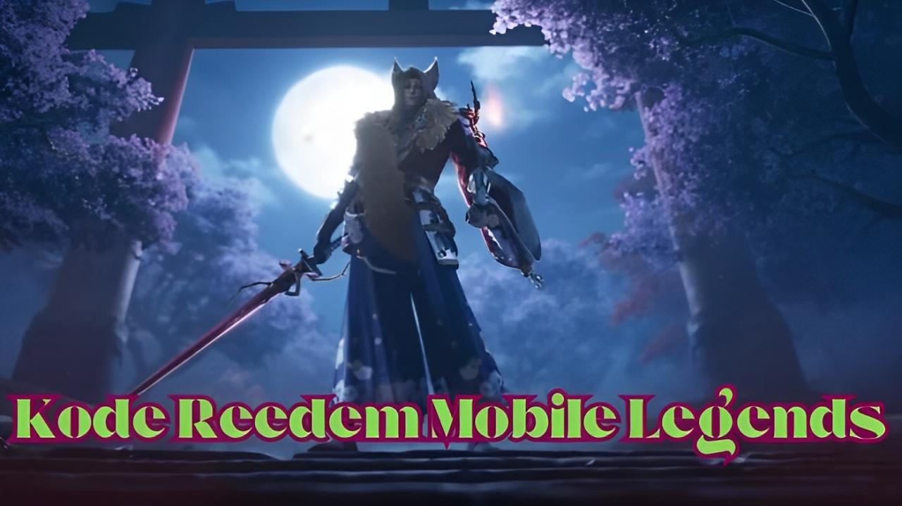 Kode Reedem Mobile Legends 11 Februari 2025 Paling Terbaru yang Bisa ...