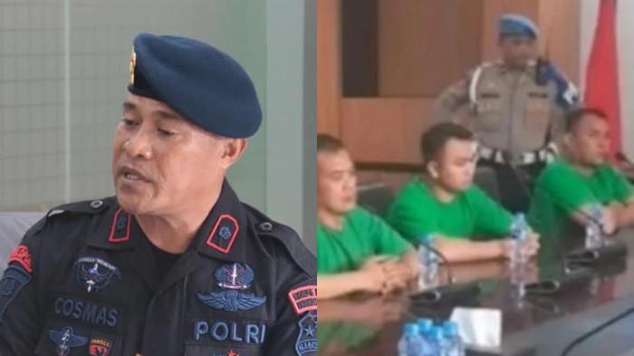Peran Kompol Cosmas, Perwira di Dalam Mobil Brimob Penabrak Affan, Ini ...