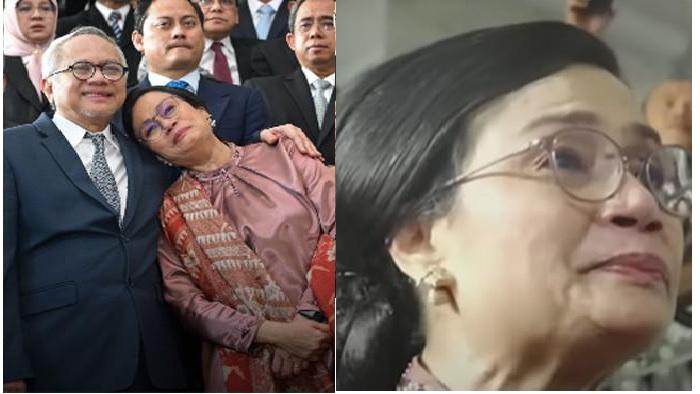 TERUNGKAP Profesi Tonny Sumartono Suami Sri Mulyani yang Disorot Saat ...
