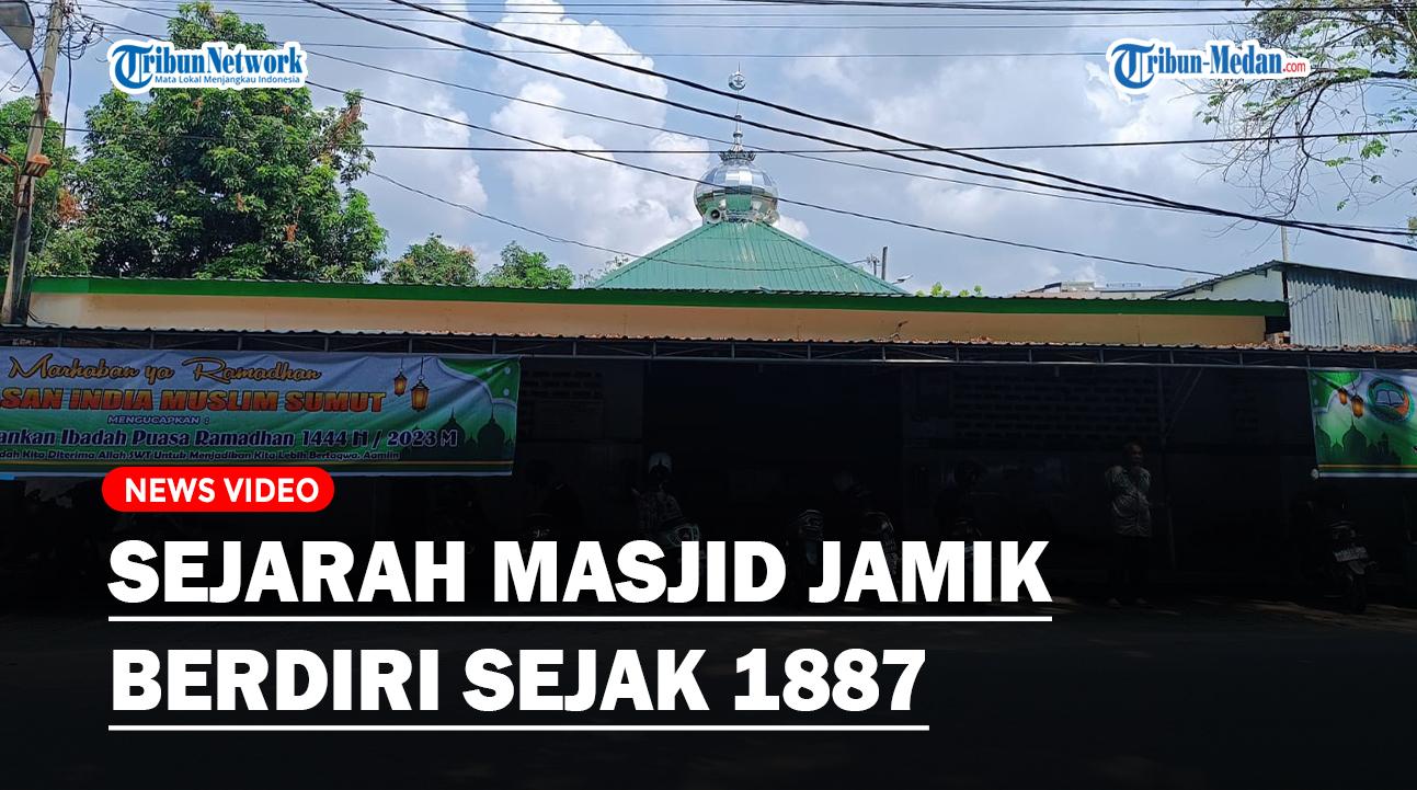 Sejarah Masjid Jamik yang Berdiri Sejak 1887, Menjadi Masjid Tertua Di ...