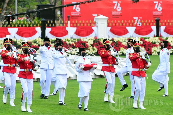 Cara War Tiket Pendaftaran Upacara 17 Agustus 2025 di Istana Merdeka ...