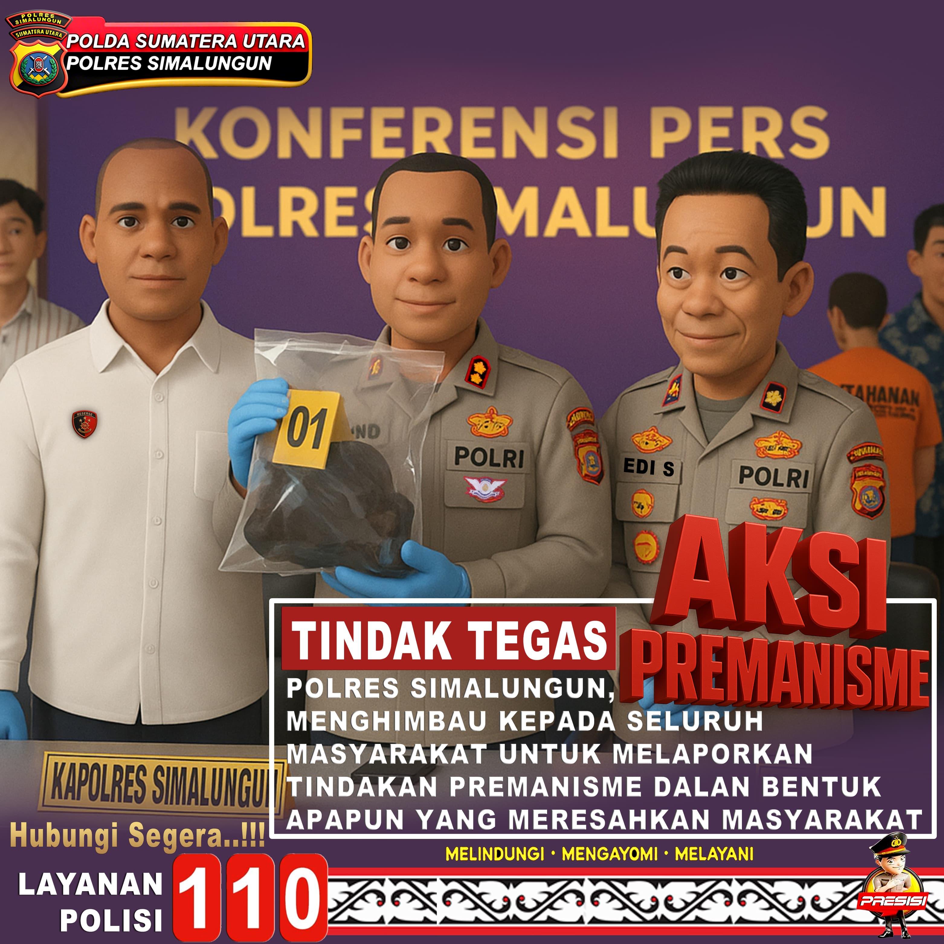 Permudah Layanan, Kapolres Simalungun Ajak Masyarakat Gunakan Call ...