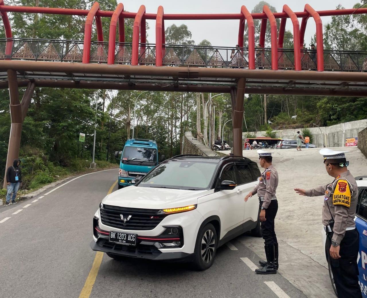 Polres Samosir Perketat Pengamanan Jalur Darat dan Danau Selama Libur ...