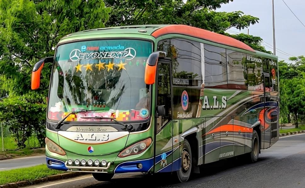 Sejarah Berdirinya Bus ALS Milik 7 Saudagar dari Sumatera Utara yang ...