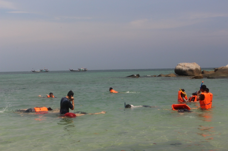 Keindahan Pulau Pandang Buat Mata Sulit Lepaskan Pandangan - Tribun ...