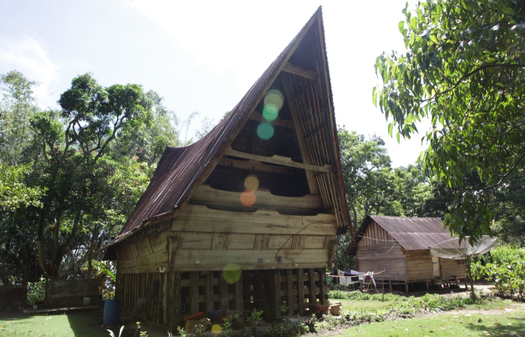 Empat Situs Sejarah di Pulau Sibandang, Kepingan Surga di Tengah Danau ...