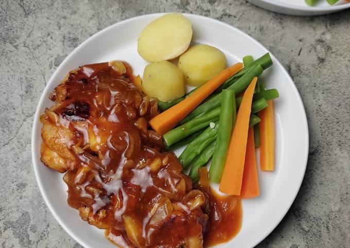 Resep Steak Ayam, Lengkap dengan Cara Buatnya, Dijamin Menggoda Selera ...