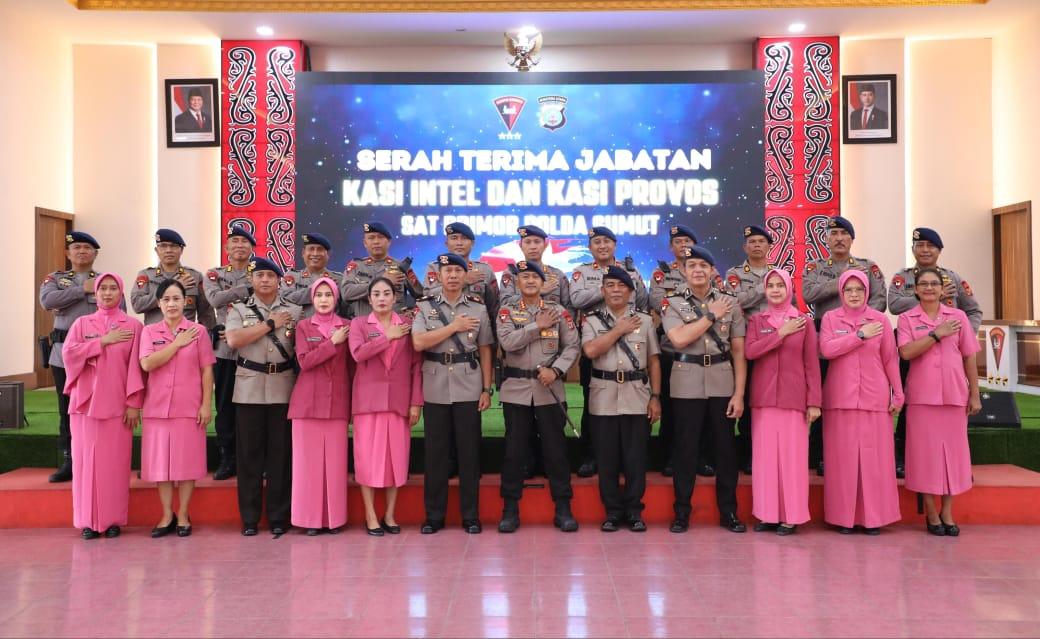 Perkuat Struktur dan Kinerja, Sat Brimob Polda Sumut Gelar Sertijab ...