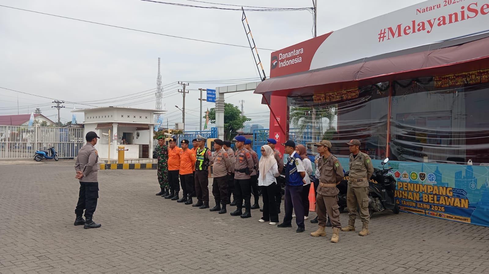 Kapolres Pelabuhan Siagakan Personel Pos Pam Terpadu Bandar Deli, Meski ...