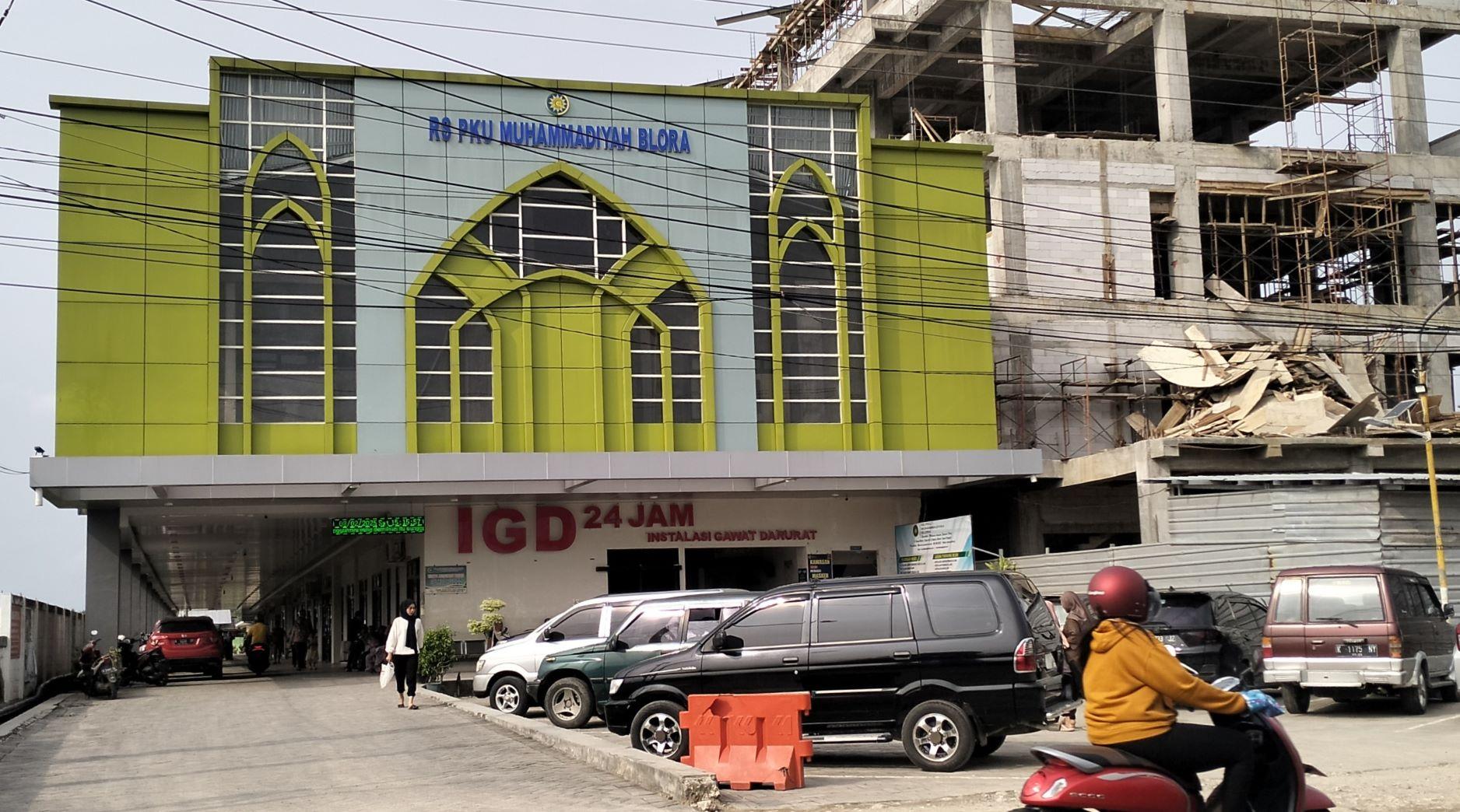 Polisi Setop Sementara Proses Pembangunan RS PKU Muhammadiyah Blora ...