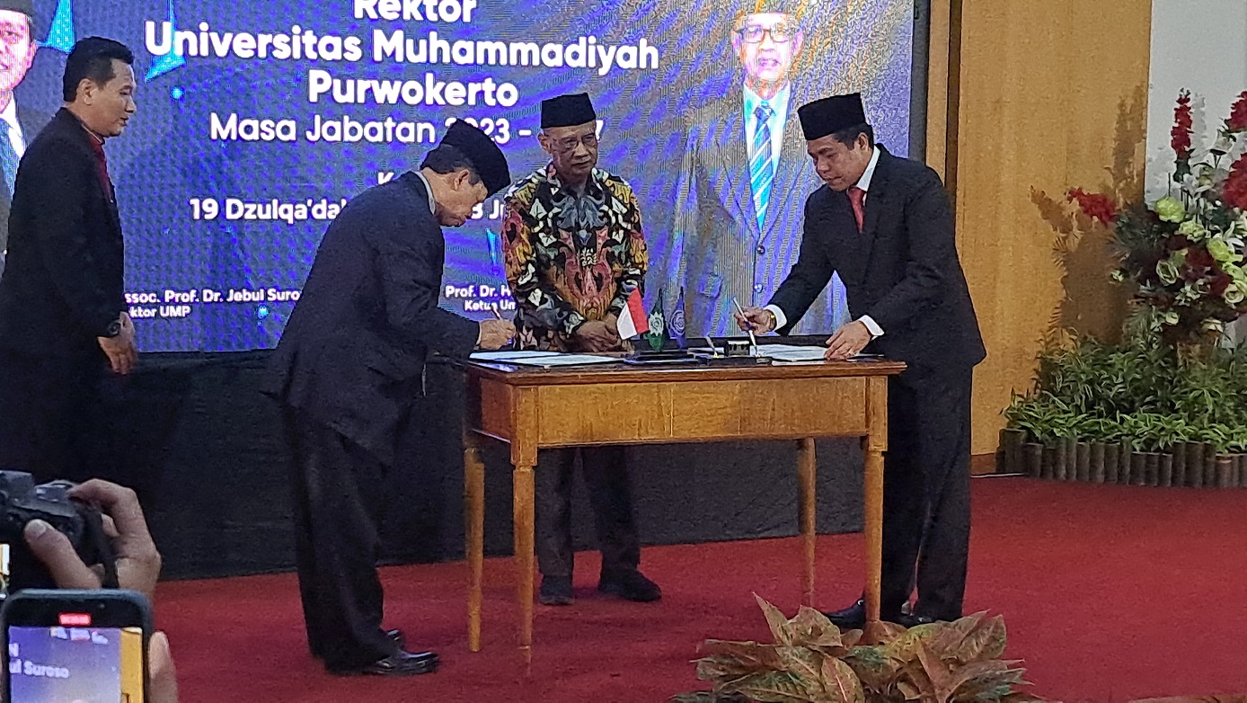 Profil Assoc Prof Dr Jebul Suroso, Rektor Baru UMP yang Dilantik PP ...