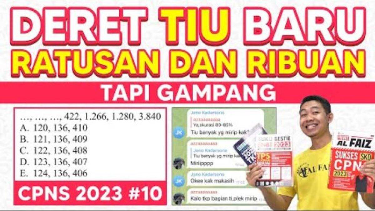 170+ SOAL & KUNCI JAWABAN Tes CPNS 2023, TWK TIU TKP, Tahapan dari ...