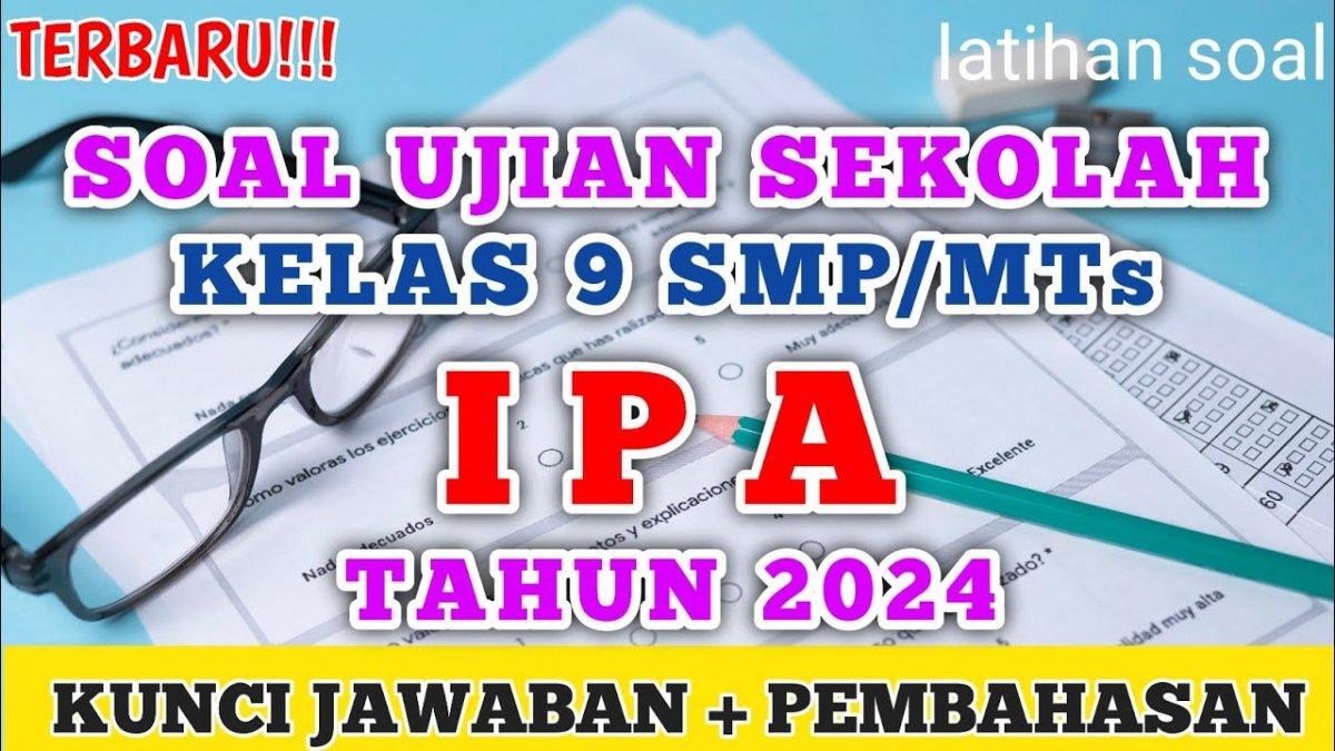 25+ Soal & Kunci Jawaban Contoh Ujian Sekolah IPA Kelas 9 SMP, Gerak Lurus Berubah Beraturan ...