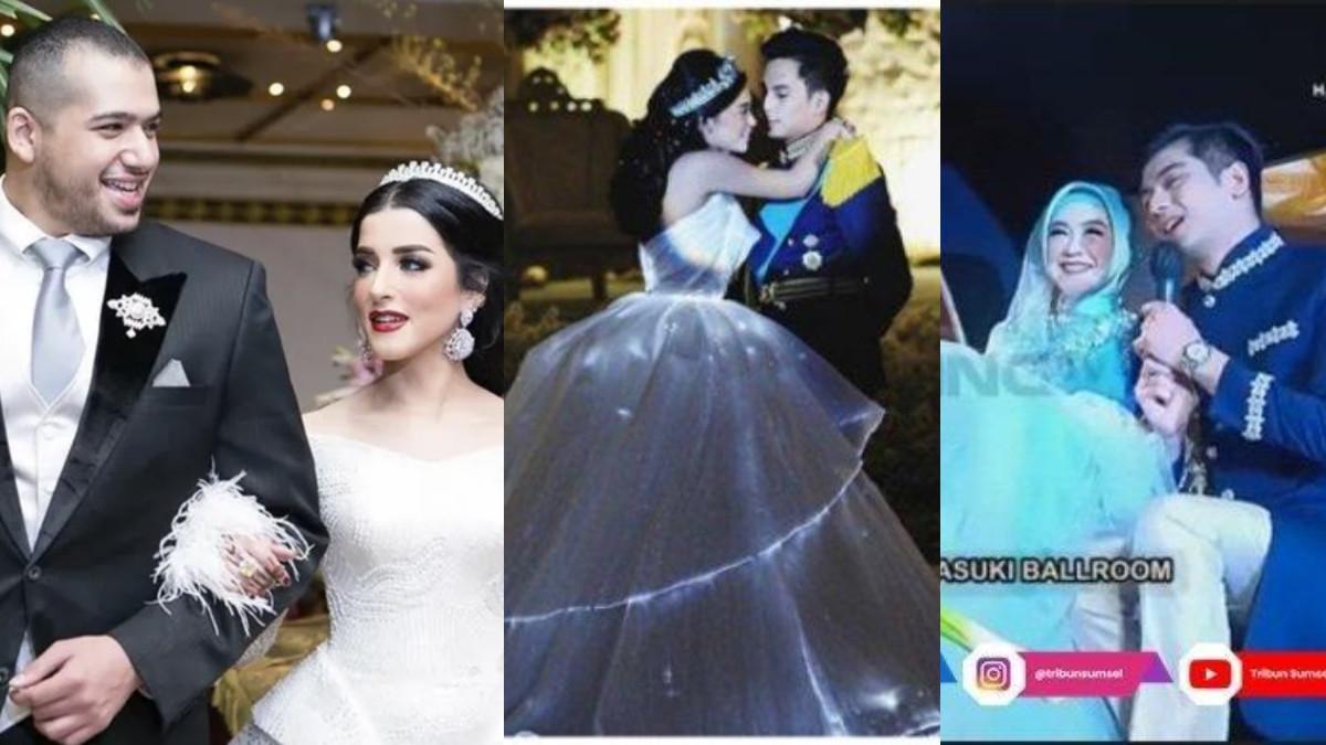 3 Artis yang Dulu Menikah dengan Tema Princess Mewah, Kini Pernikahan ...