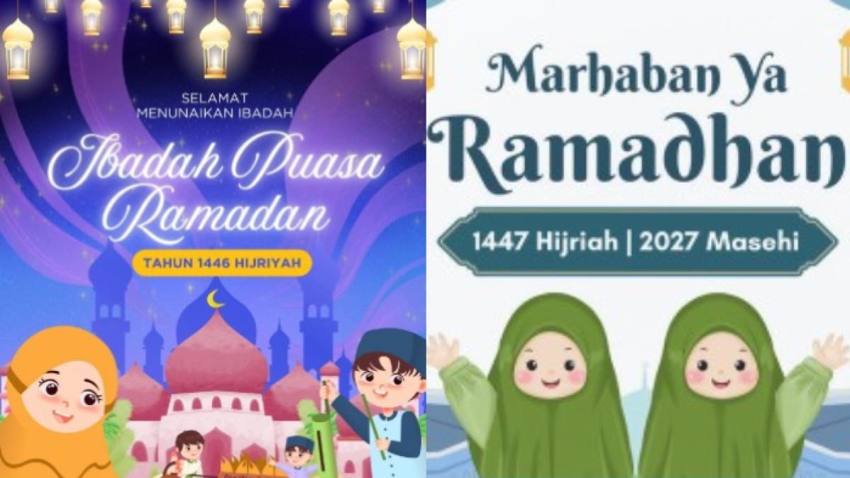 110 + Gambar Banner Ramadhan 2026 Semarak Warna, Download Gratis Buat ...