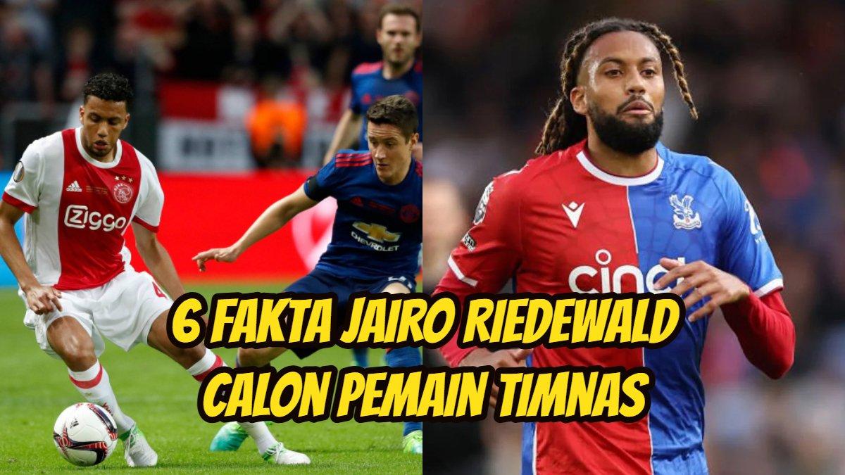 6 Fakta Jairo Riedewald, Calon Naturalisasi Timnas Indonesia yang ...