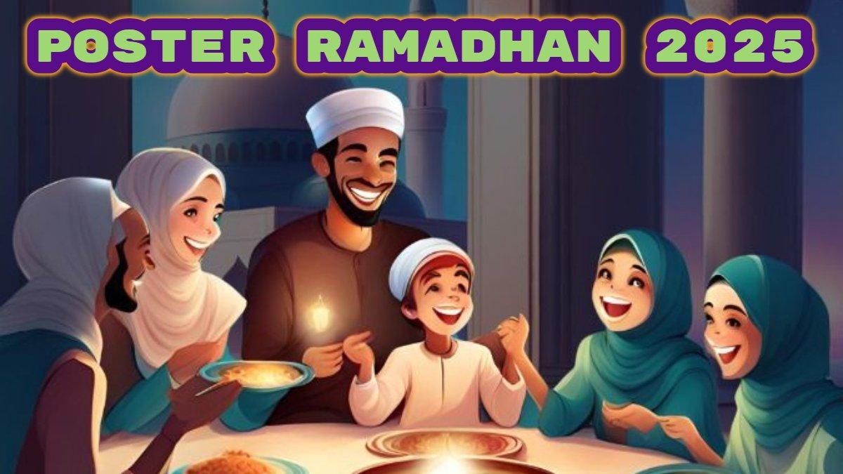80+ Gambar Poster Ramadhan 2025 Lucu, Menarik dan Penuh Warna, Unduh Secara Gratis Untuk Pawai ...