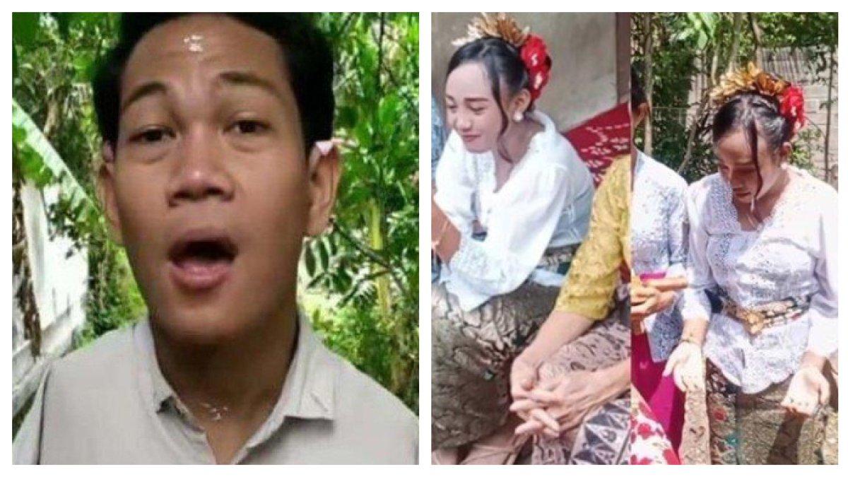 Sosok & Profil Ni Luh Nopianti, Wanita yang Dinikahi Agus Buntung, Diwakilkan Keris, Digelar di ...