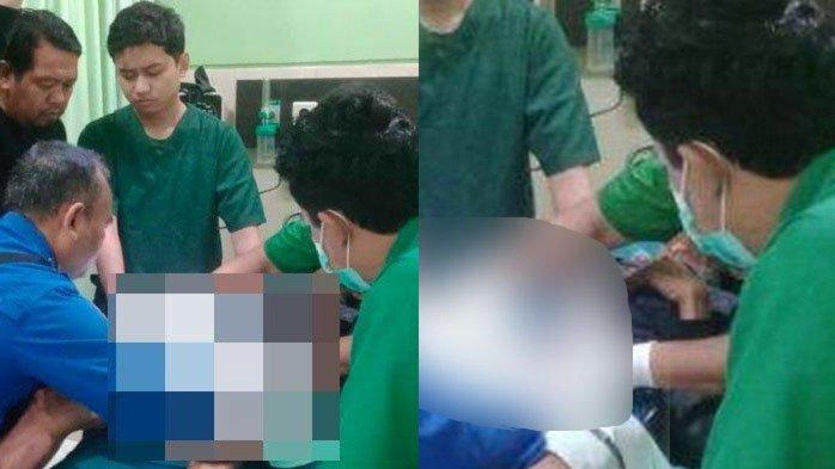 Drama Pagi Buta di Ngawi Jawa Timur: Alat Vital Kakek Suroso Nyangkut Paralon, Damkar Turun ...