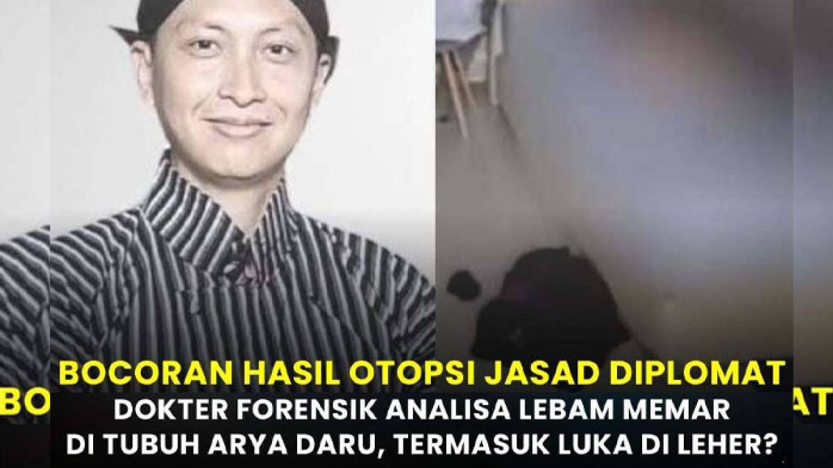 Luka Memar di Wajah Arya Daru Pangayunan Jadi Petunjuk Baru, Anggota ...
