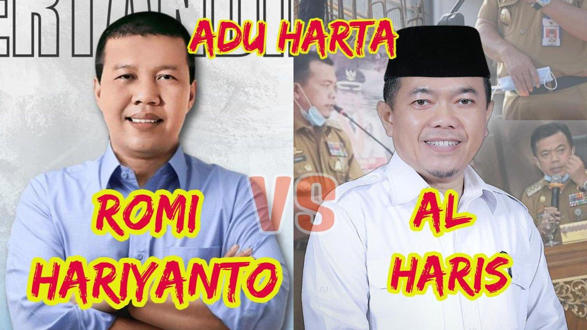 Adu Kekayaan Calon Gubernur Jambi 2024, Begini Perbandingan Harta Al Haris vs Romi Hariyanto ...