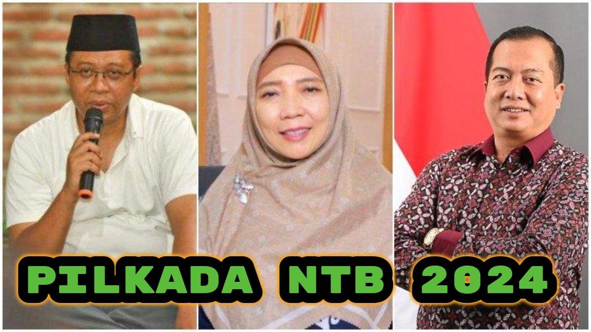 Adu Harta 3 Cagub di Pilkada NTB 2024, Zulkieflimansyah VS Sitti Rohmi VS Iqbal, Siapa Terkaya ...