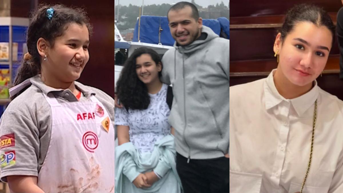 Sosok Afaf, Pemenang Junior MasterChef 2014 yang Ternyata Adik Ipar ...