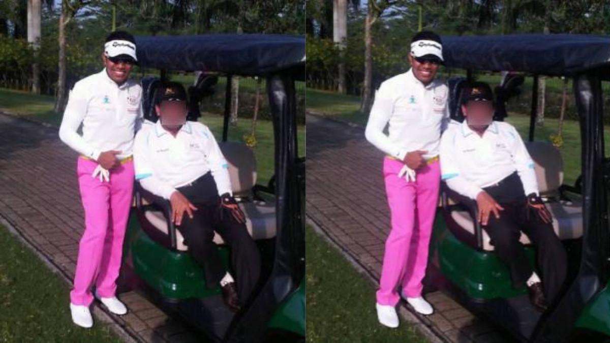 5 Potret Lawas Ahmad Sahroni saat Aktif di Lapangan Golf, Kerap Pakai Outfit dengan Warna ...