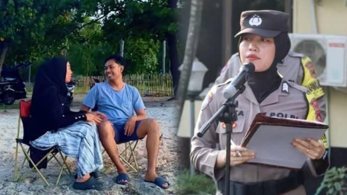 Unggahan Briptu Rizka 4 Hari Sebelum Jasad Brigadir Esco Ditemukan, Akting Pingsan Ternyata ...