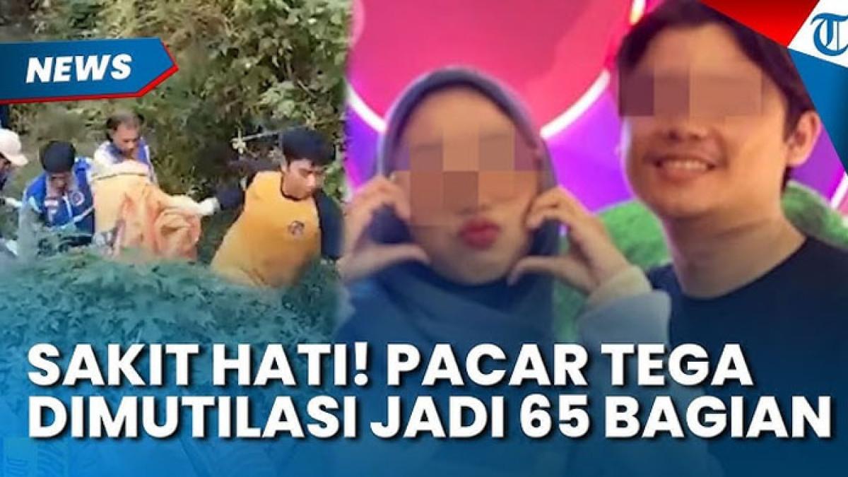 Alasan Alvi Maulana Pemutilasi Tiara Angelina Ogah Putus Meski Sering ...