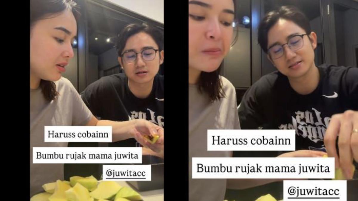 Sebulan Menikah, Amanda Manopo Umumkan Hamil Anak Pertama dengan Kenny ...