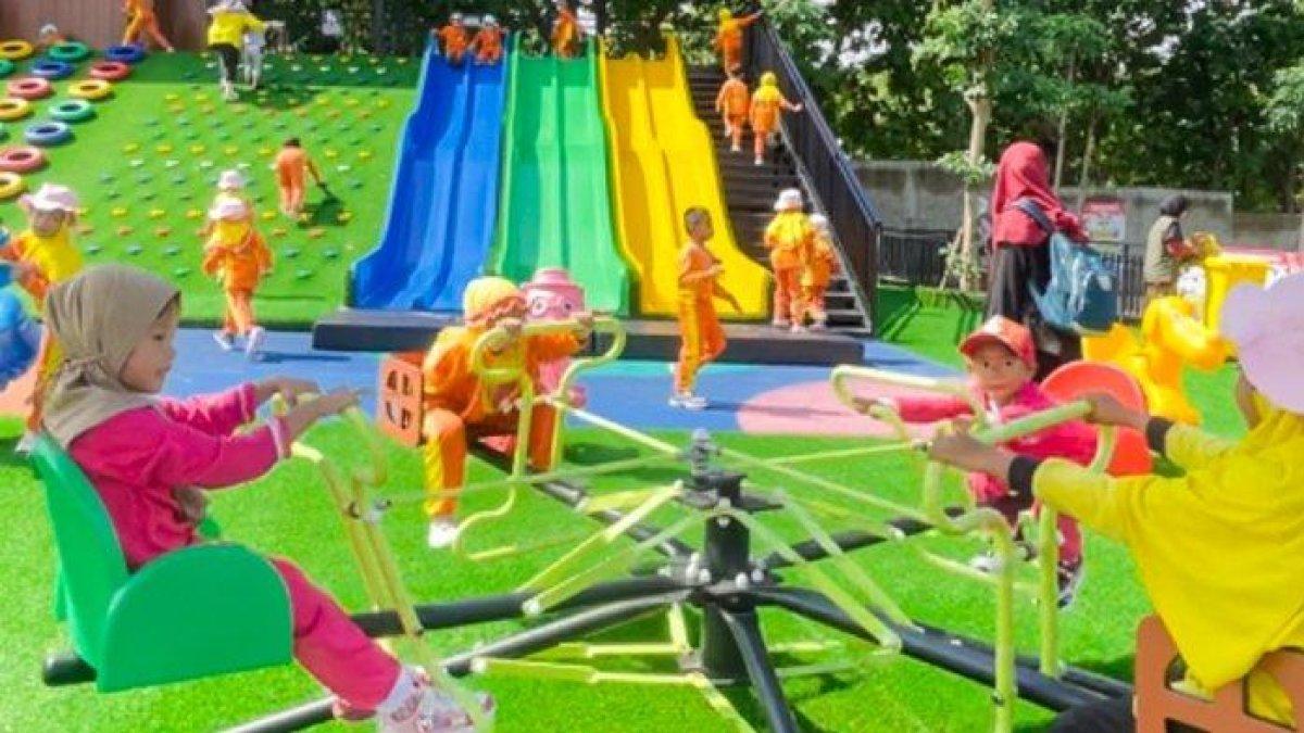 Rekomendasi Wisata Bermain Buat Anak-Dewasa di Solo Raya, Banyak Wahana ...