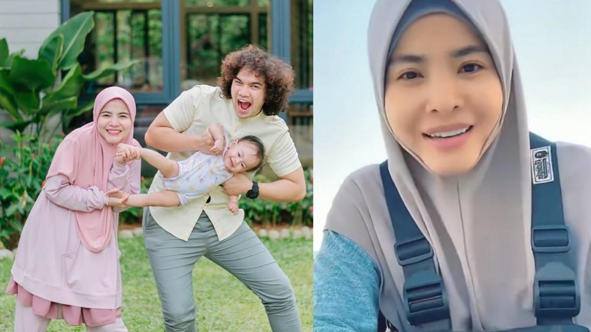 Mimpi Lihat Surga, Firasat Anak Sebelum Artis Ardell Aryana Disandera Israel: Umi Cantik Sangat ...