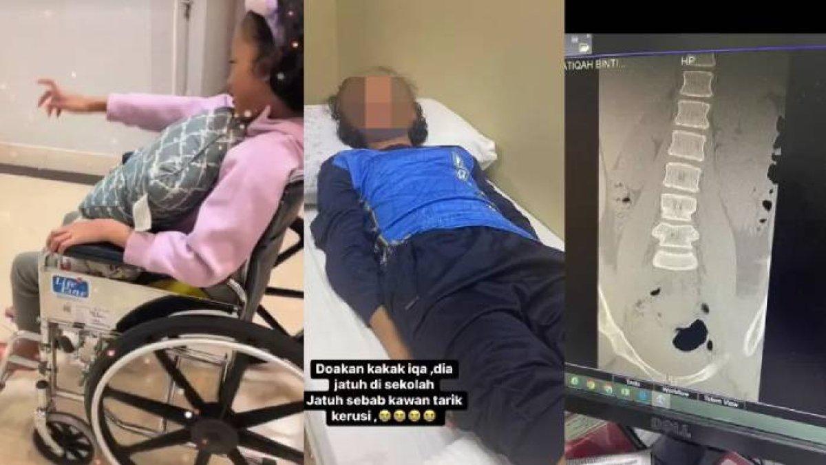 'Mama Pinggangku Sakit', Tangis Pilu Anak Tak Bisa Jalan Usai Teman ...