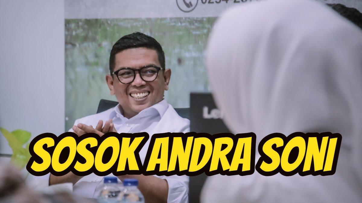 Perjalanan Karier Andra Soni Gubernur Banten 2025, Pernah Ikut Orangtua ...