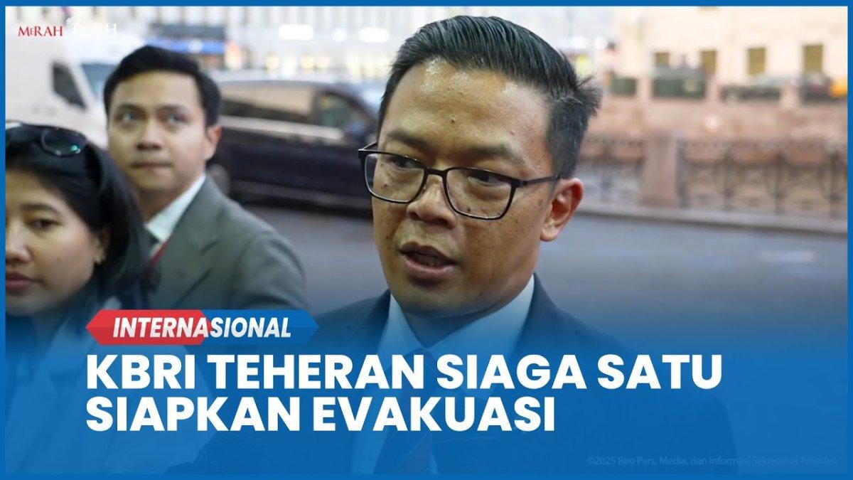 KBRI Kuwait Antisipasi Eskalasi Konflik Iran-Israel, WNI Diminta ...