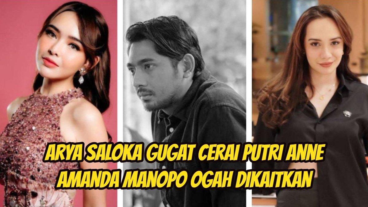 Arya Saloka Gugat Cerai Putri Anne, Amanda Manopo Ogah Dikaitkan, Fokus Kesehatan: Nggak Ada ...