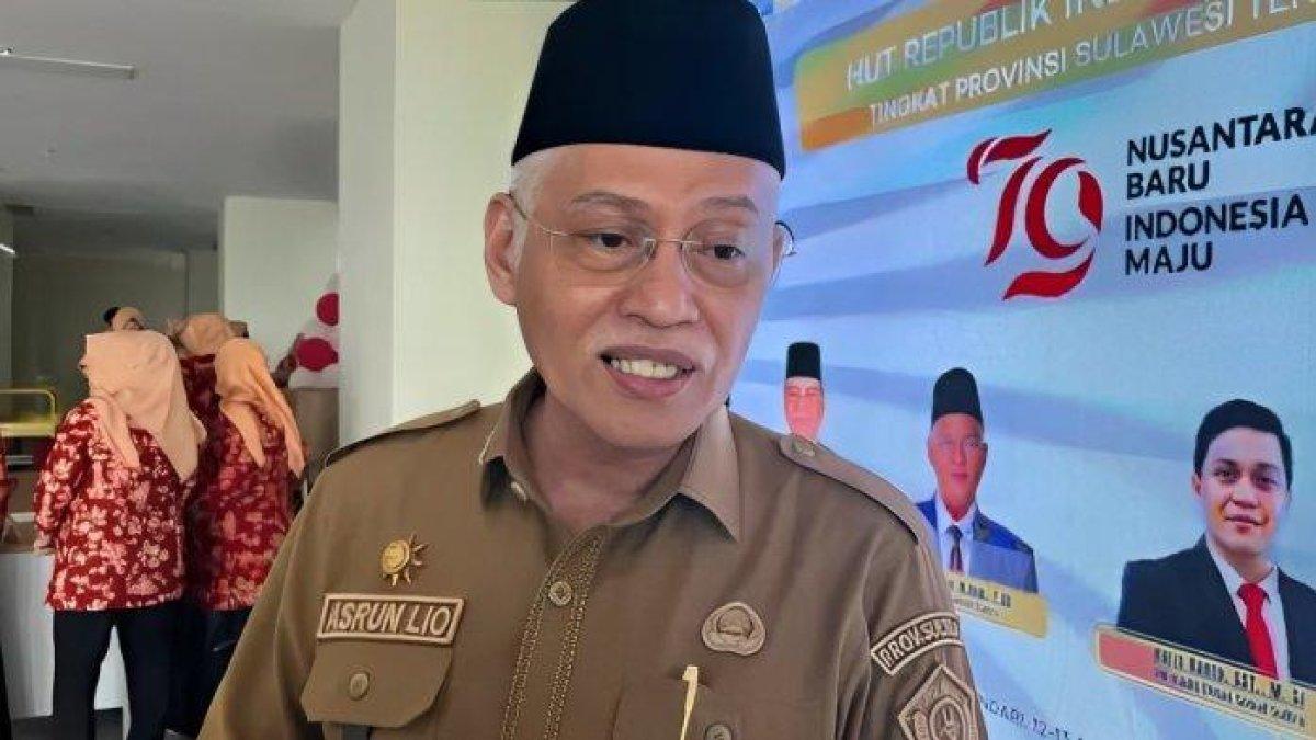 Sosok & Profil Asrun Lio, Sekda Sulawesi Tenggara yang Terseret Kasus ...