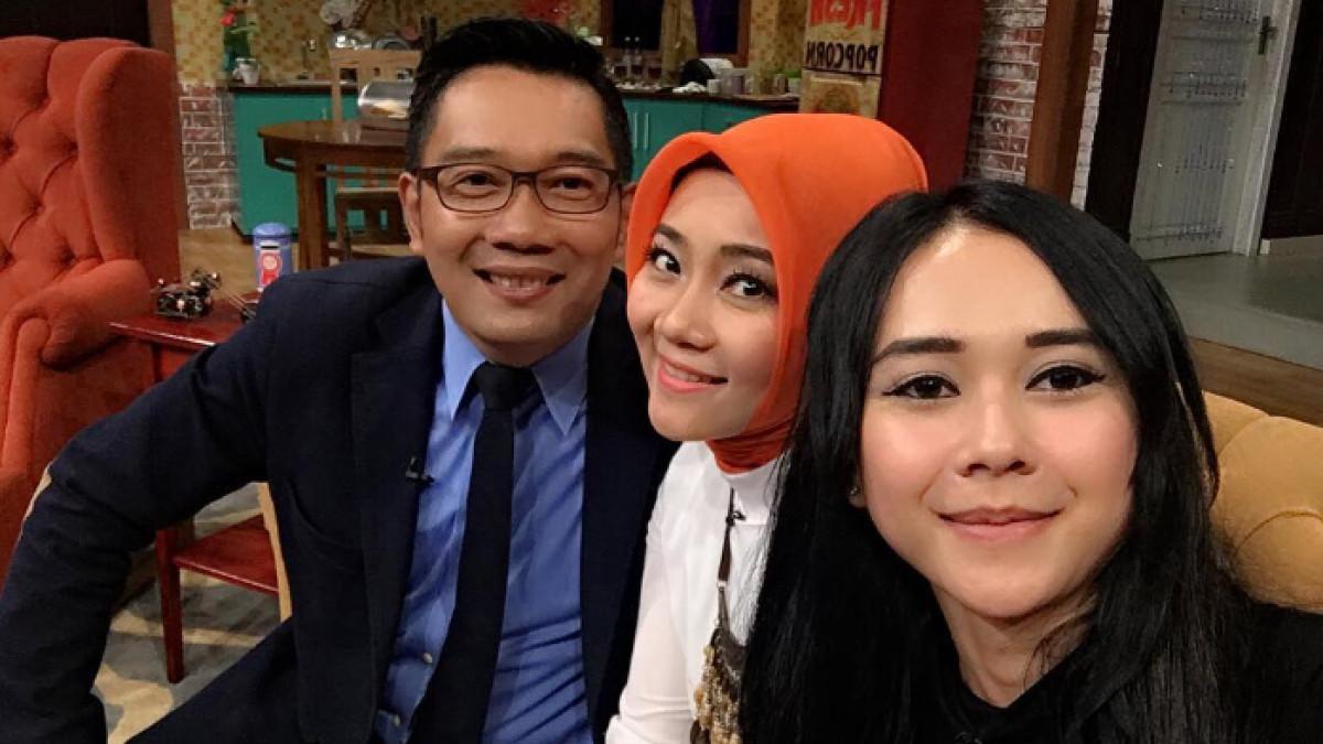 Ridwan Kamil Kegirangan Bertemu Aura Kasih di Acara TV, Atalia Praratya Cemburu: Malah Kejadian ...