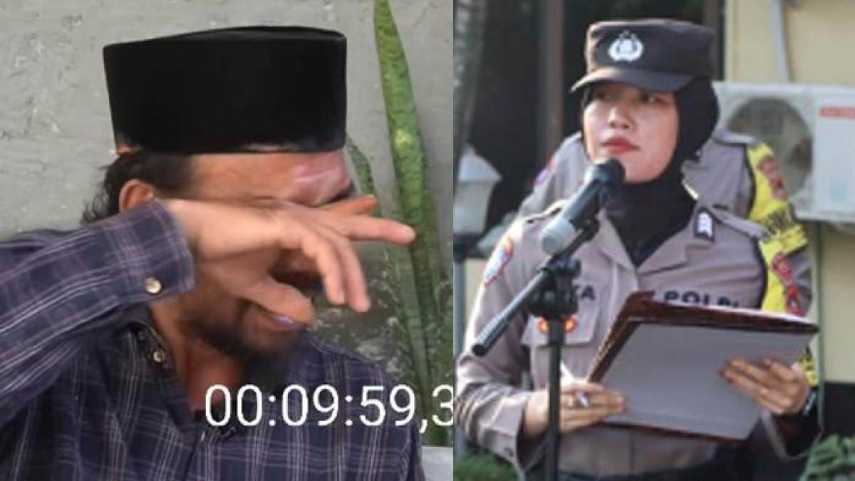 Ayah Tiri Yakin 1000 Persen Briptu Rizka Bukan Pembunuh Brigadir Esco ...