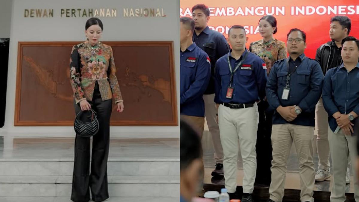 Ayu Aulia Dilantik Jadi Tim Kreatif Kemhan, Tepis karena Ordal ...