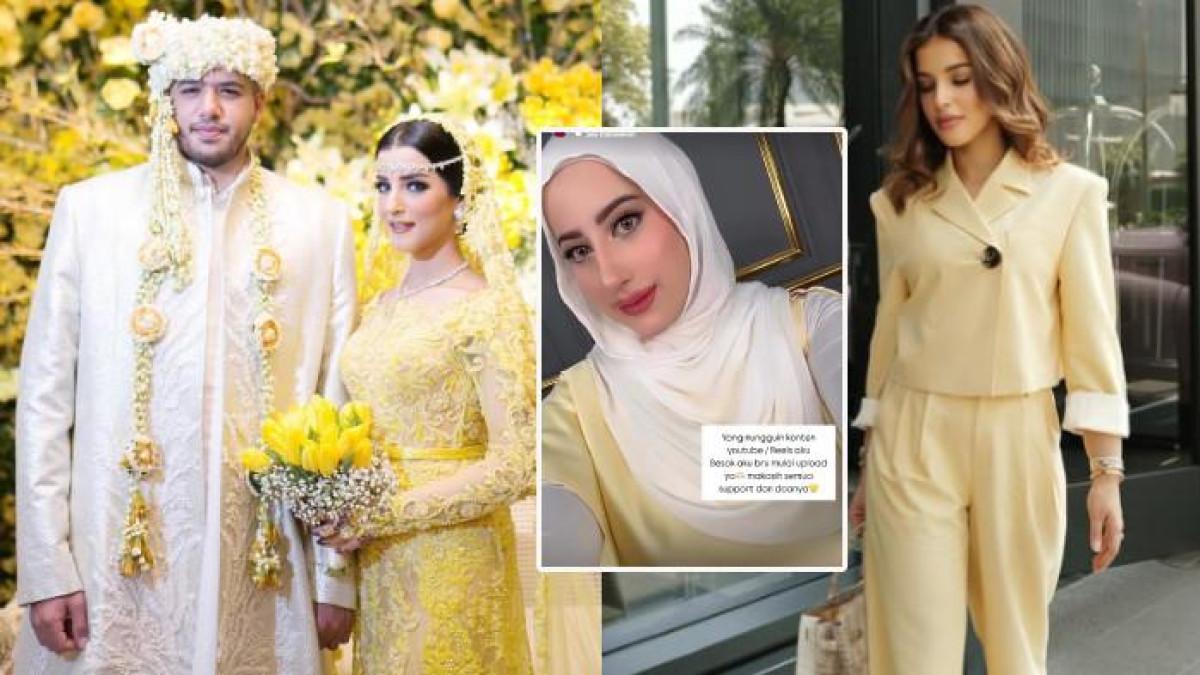 Baju Kuning Tasyi di Tengah Kabar Cerai Tasya Farasya, Dukungan Diam ...