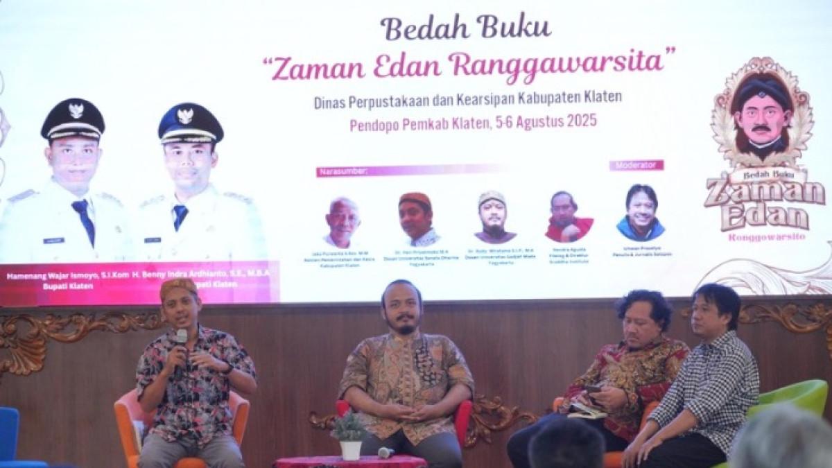 Gairahkan Literasi, Dispersip Klaten Hidupkan Kembali Ruh Sastra ...