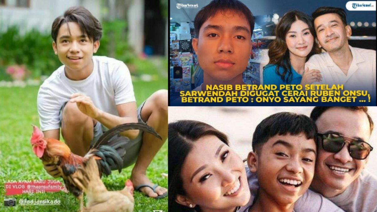 Sarwendah dan Ruben Onsu Cerai, Betrand Peto Pilih Ikut Siapa? Ayam Peliharaan Onyo Jadi Isyarat ...